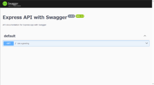 ExpressとSwagger UIの連携 | アシタカブログ